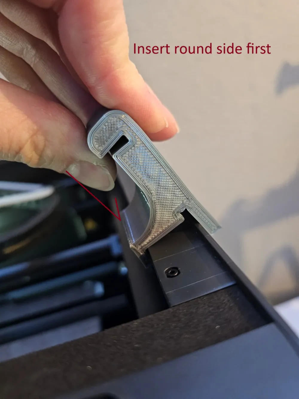 P1S Glass Top Riser TPU by Blutadler - MakerWorld