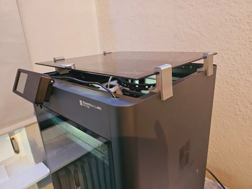 P1S Glass Top Riser TPU by Blutadler - MakerWorld