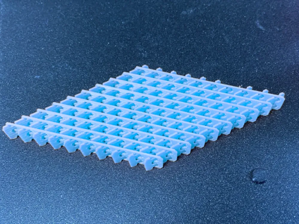 Fidget Morf Flexible Moveable Square by Jinx - MakerWorld