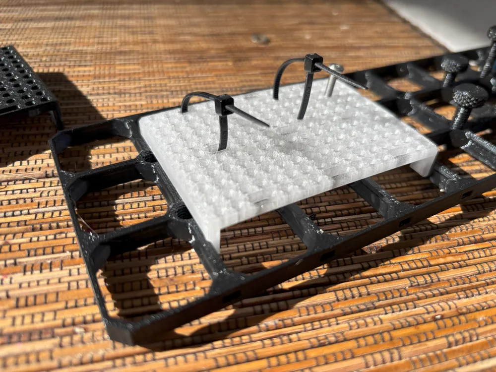 Perf mount board - openGrid compatible Remixed by justinpmorrow ...