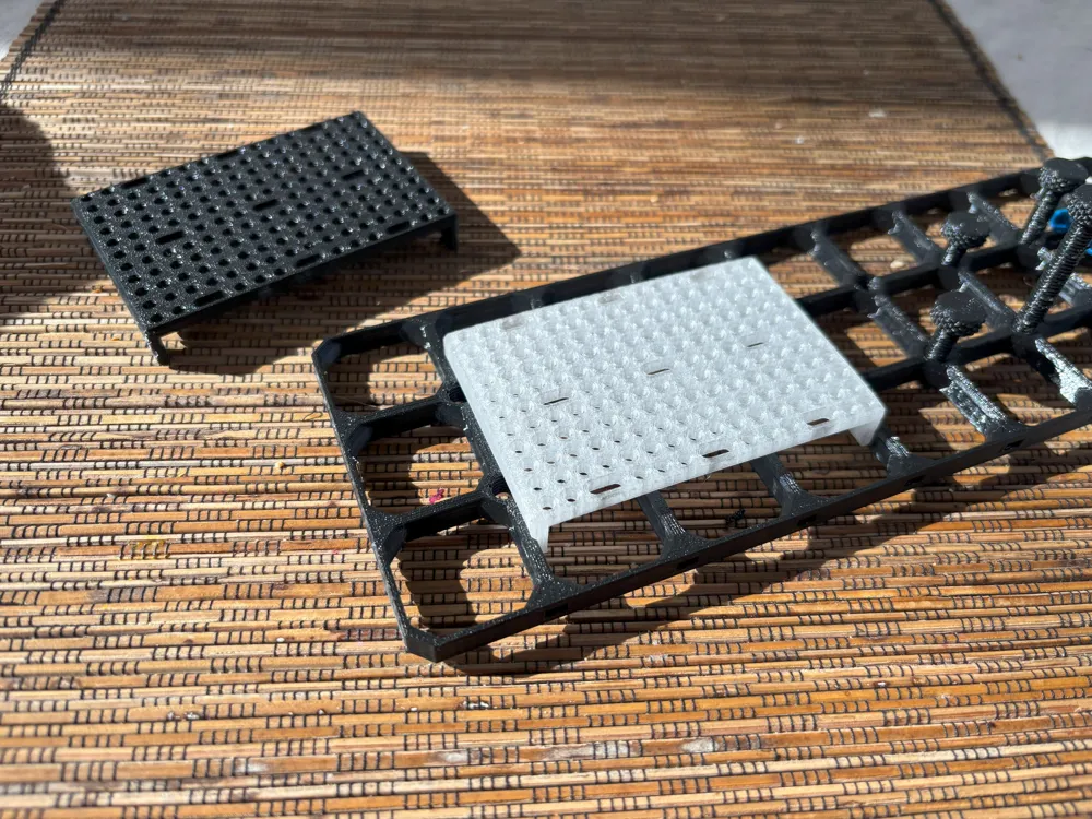 Perf mount board - openGrid compatible Remixed by justinpmorrow ...