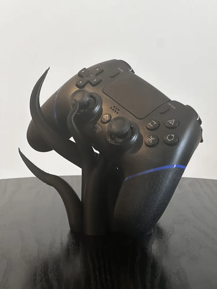 Venom Controller Holder by TheDevilLokMakerWorld: Download Free 3D Models