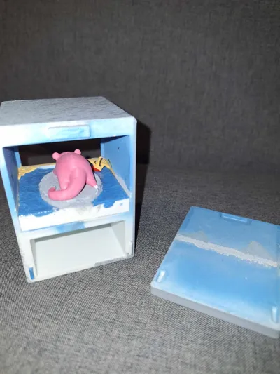 Pokemon card 3D diorama box by Jonas D MakerWorld: Download Free 3D Models