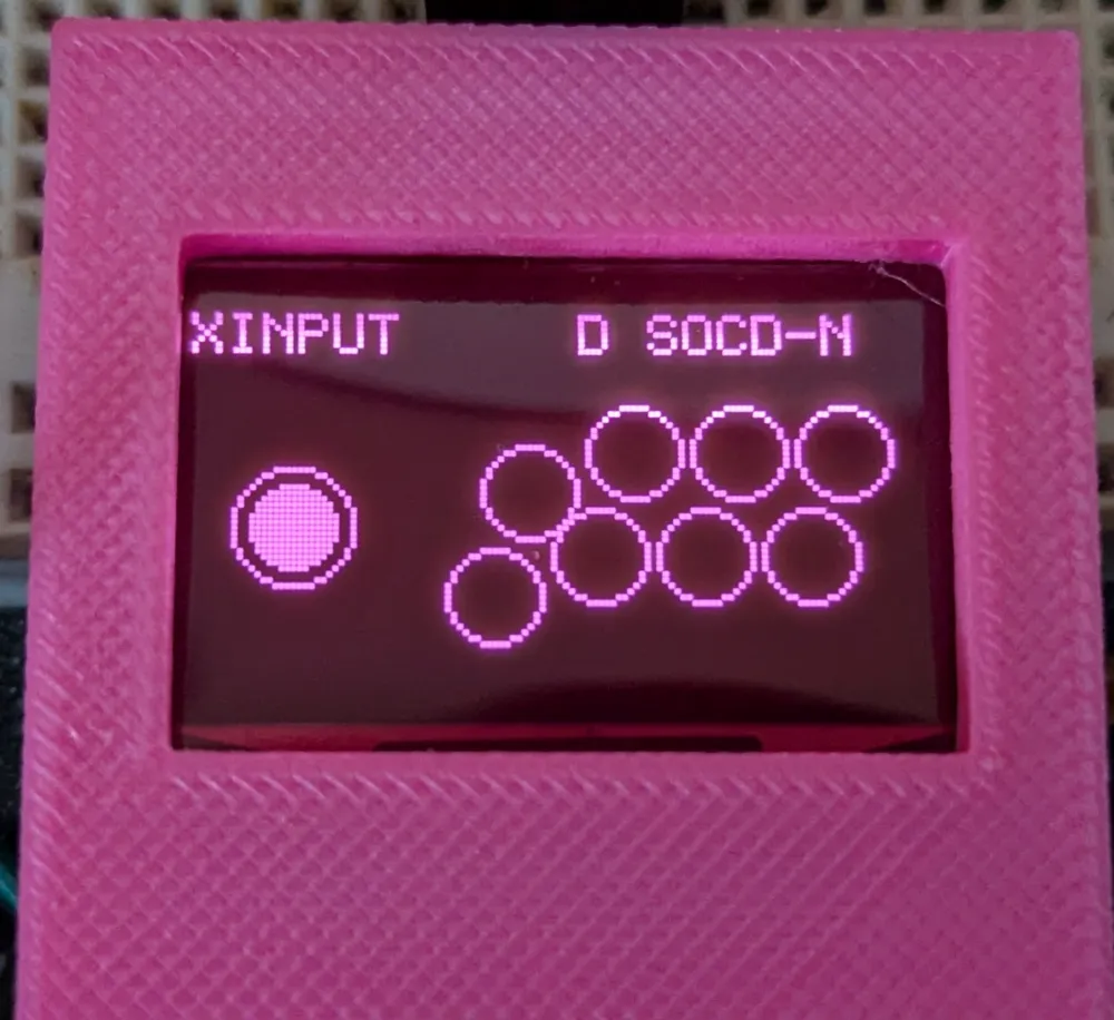 I²C OLED Display Case/Friction-Fit Mount - Free 3D Print Model - MakerWorld