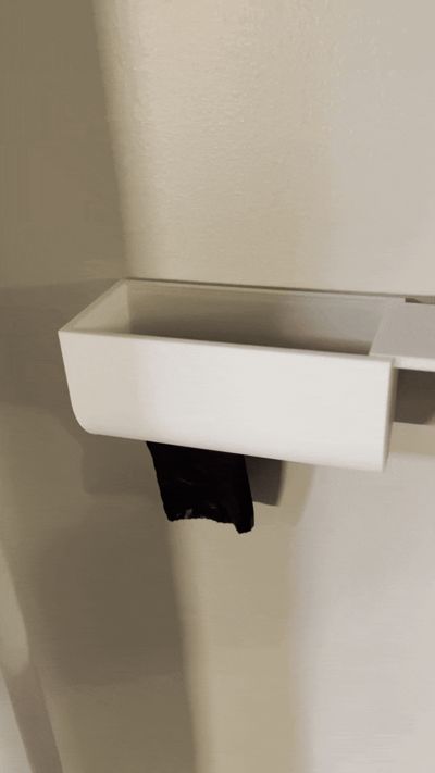 Dog poop bag dispenser - Free 3D Print Model - MakerWorld
