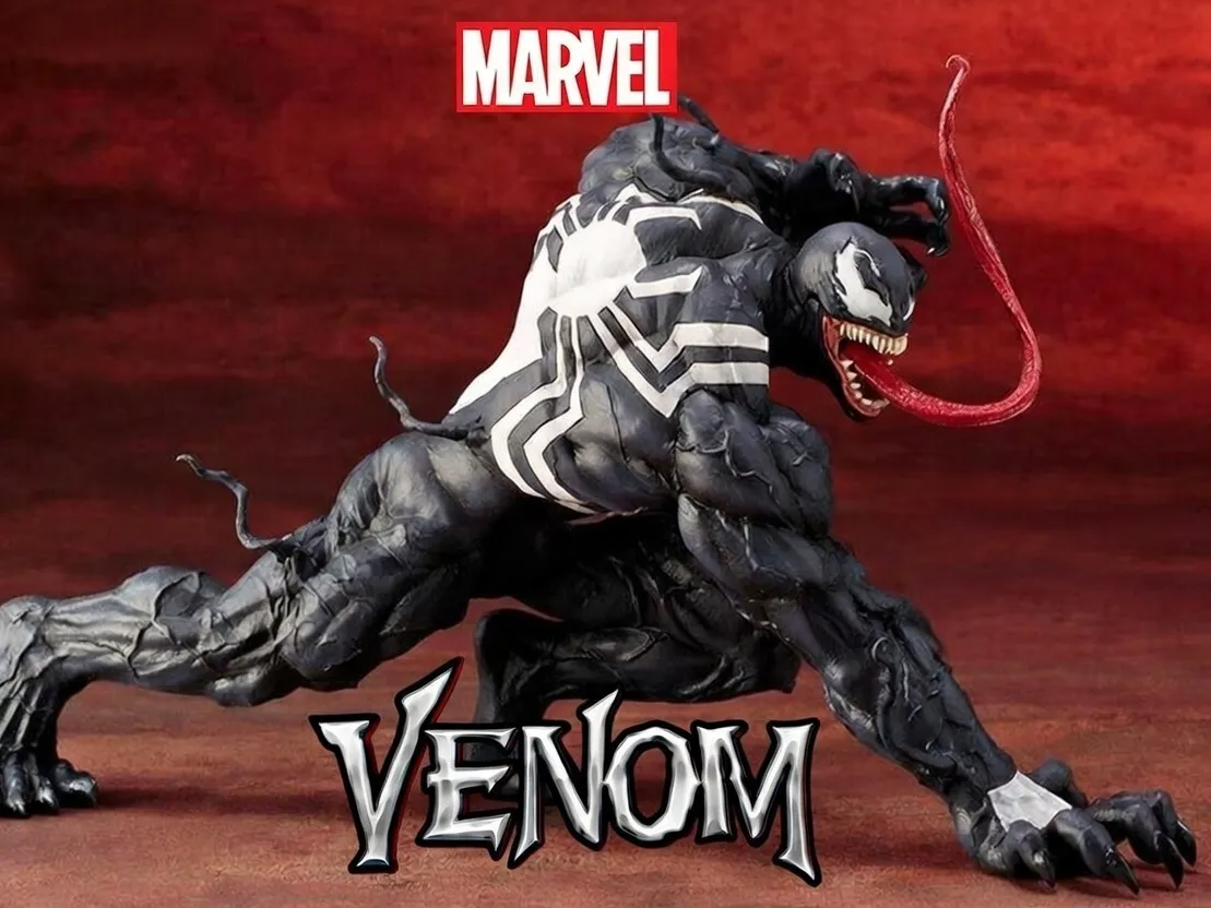 Venom Marvel Action Figure - Free 3D Print Model - MakerWorld