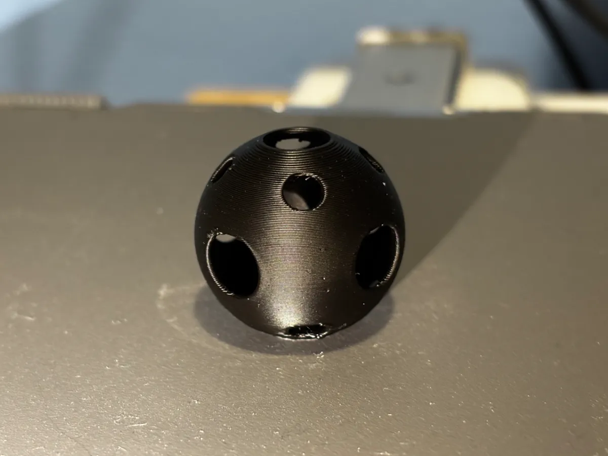 Airless Hollow Sphere - Free 3D Print Model - MakerWorld