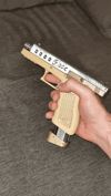 Glock Disc shooter G18c - Free 3D Print Model - MakerWorld