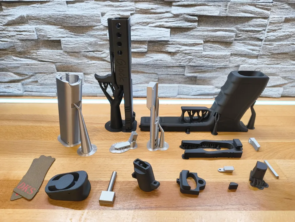 Glock Disc shooter G18c - Free 3D Print Model - MakerWorld