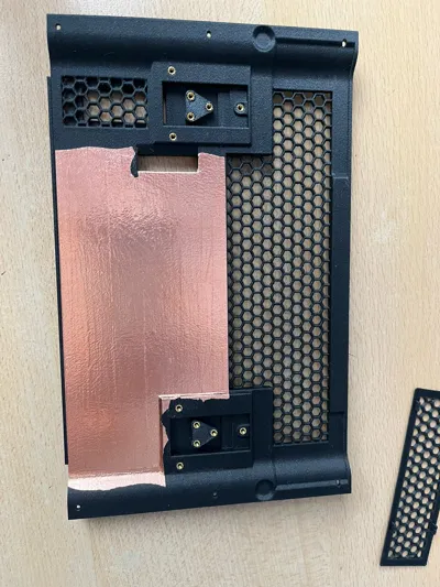 Legion Go Custom backplate with kickstand - Free 3D Print Model ...