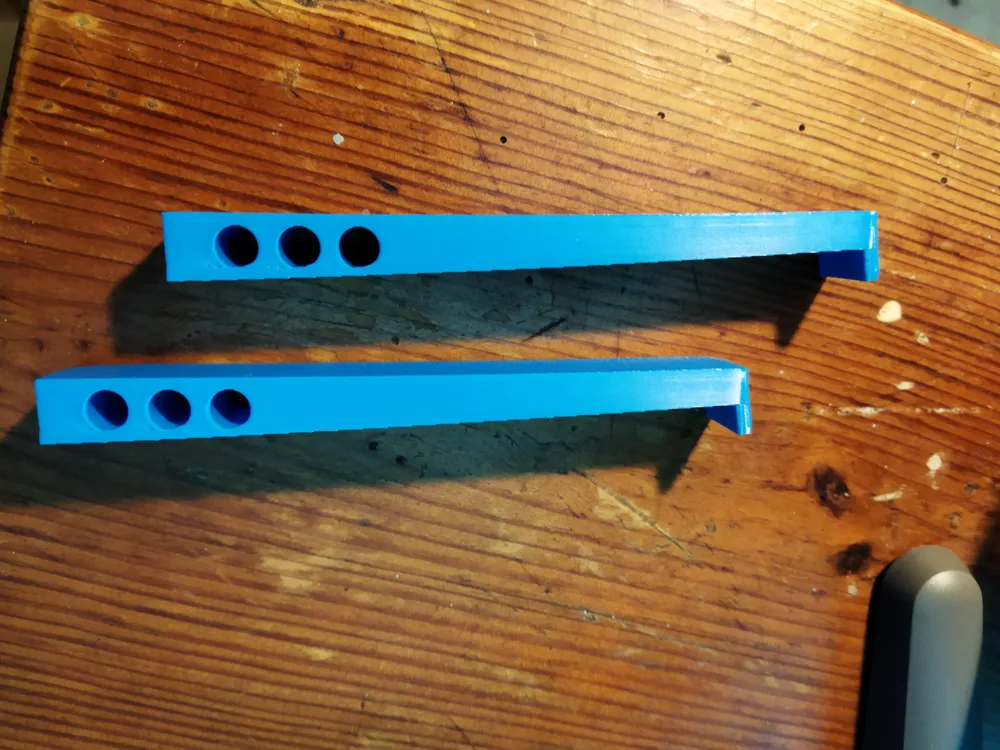 Low-Angle Keyboard Riser by MiguelJasus - MakerWorld