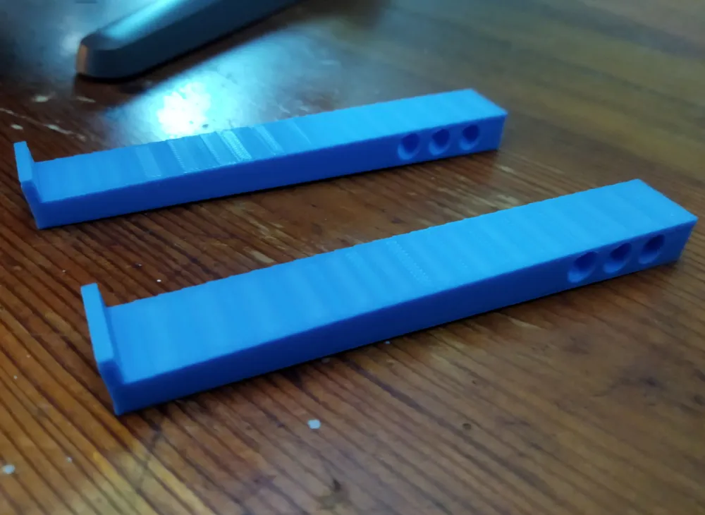 Low-Angle Keyboard Riser by MiguelJasus - MakerWorld