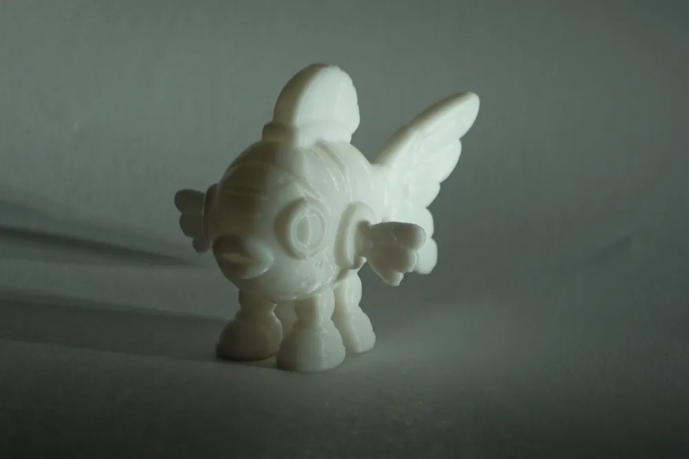Fish Bot – Robotic Legs Creature - Free 3D Print Model - MakerWorld