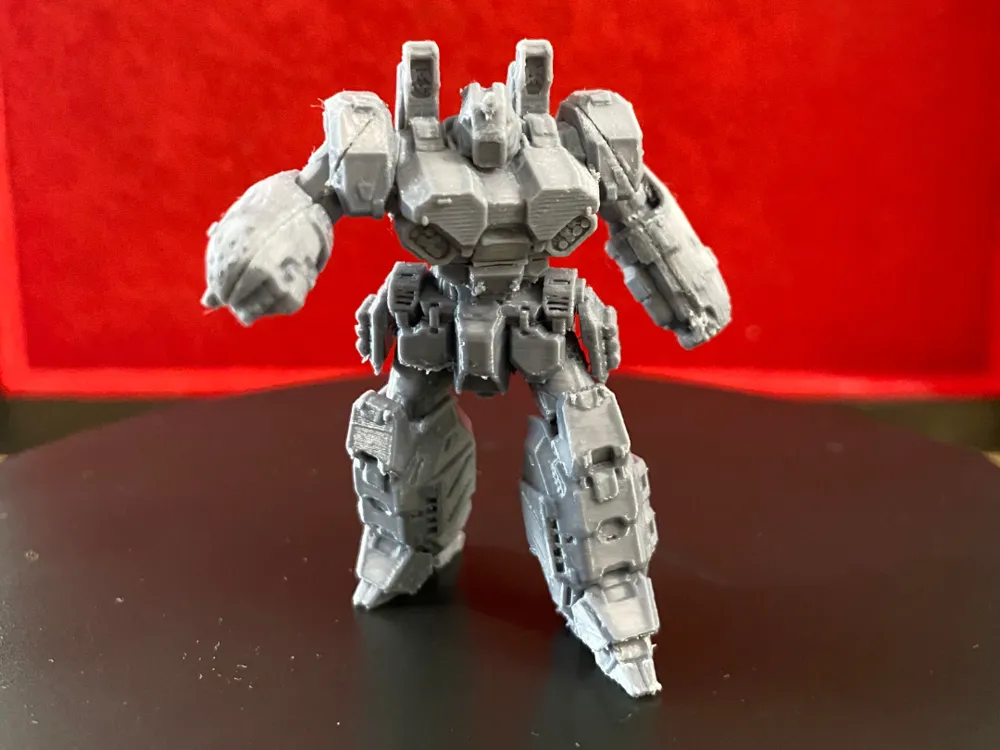 Crusader for Battletech - Free 3D Print Model - MakerWorld