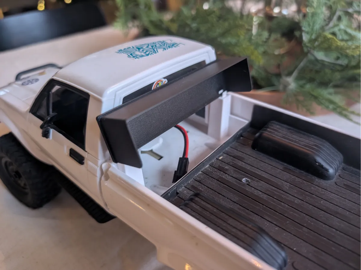 WPL c24 battery trunk spare lid - Free 3D Print Model - MakerWorld