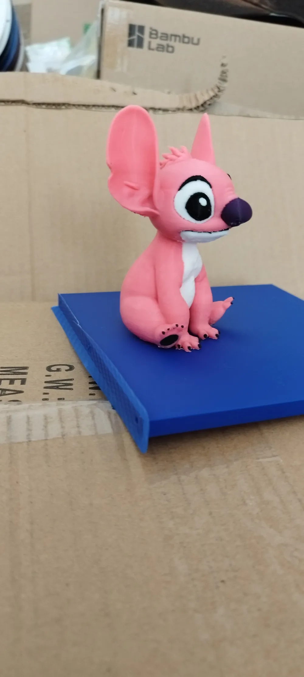 Angel from Stitch - Free 3D Print Model - MakerWorld