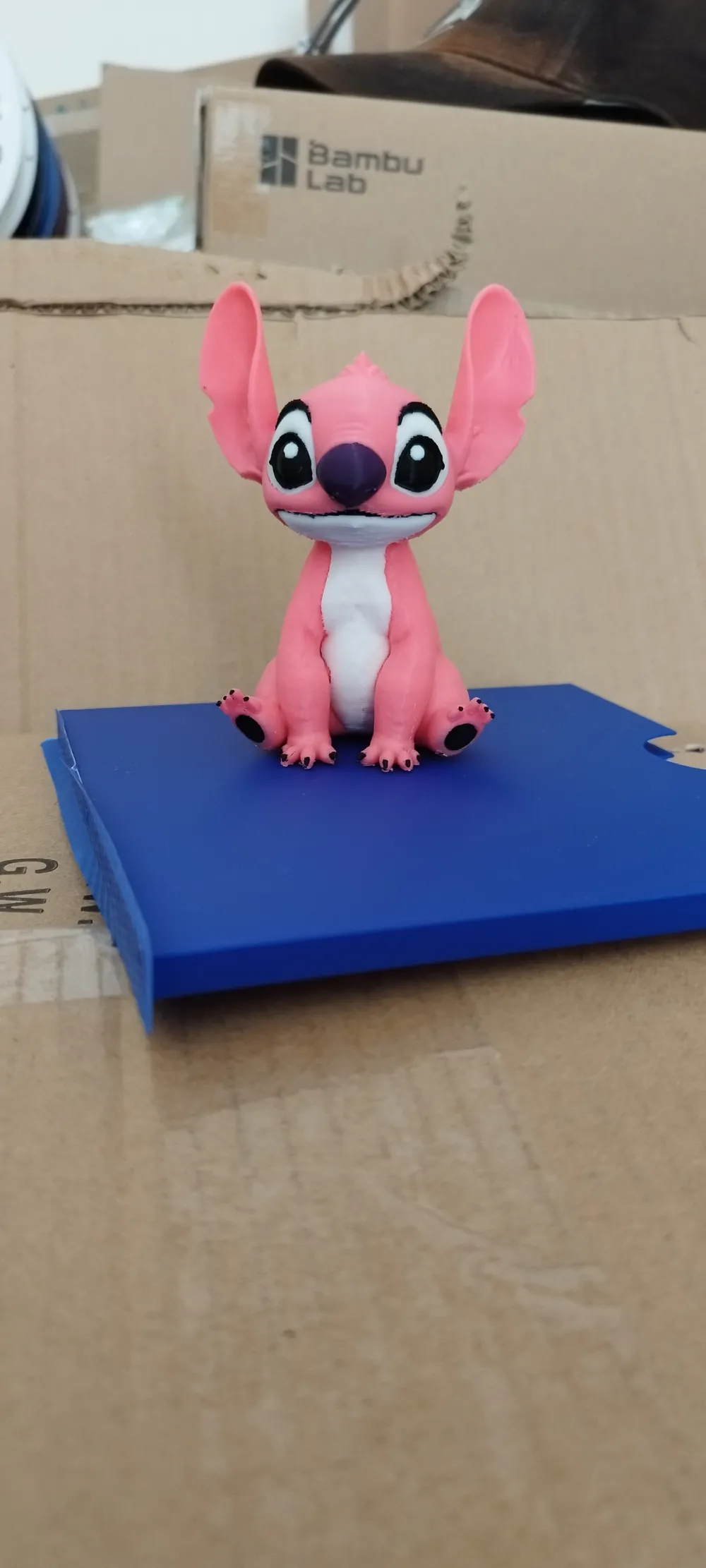 Angel from Stitch - Free 3D Print Model - MakerWorld