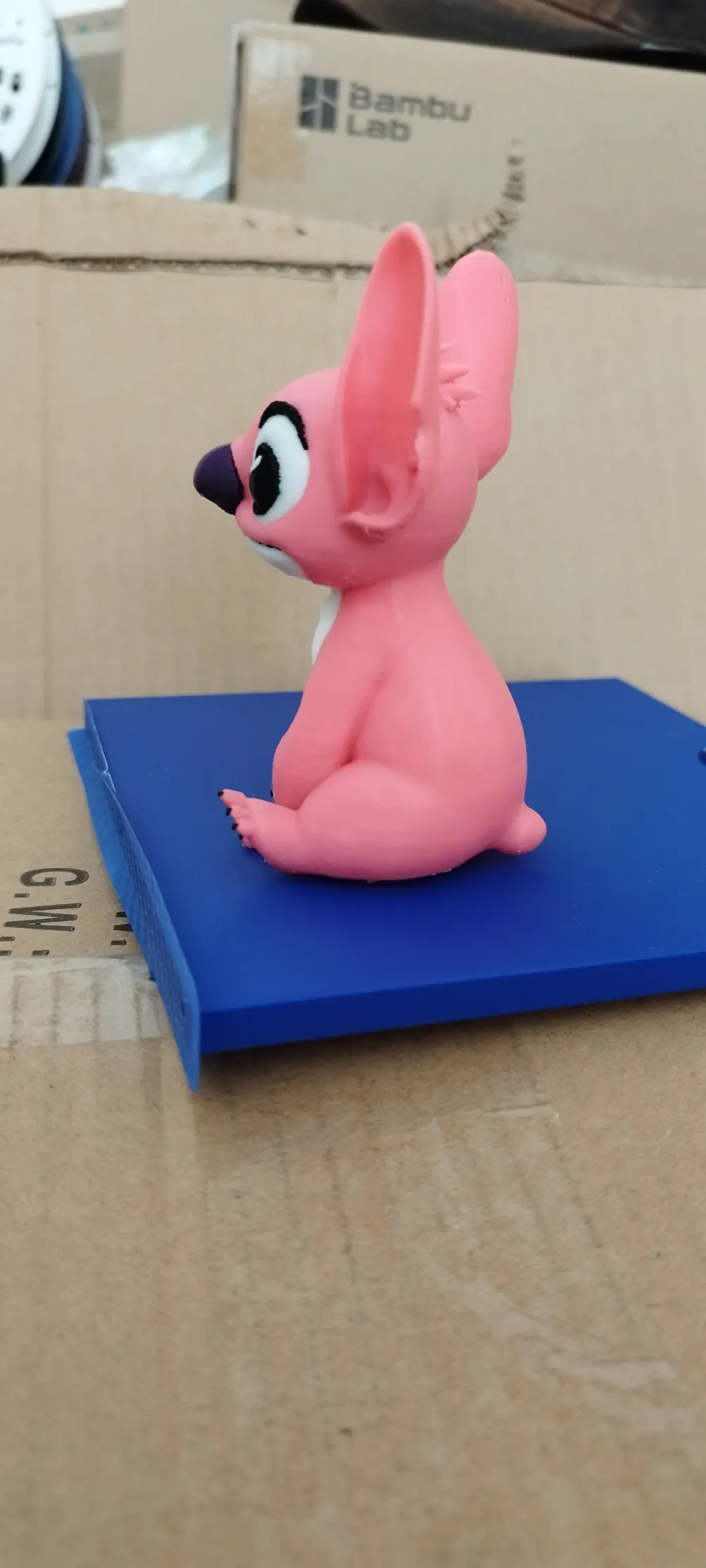 Angel from Stitch - Free 3D Print Model - MakerWorld