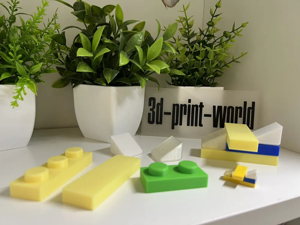 Brick Micro Plane – 3:1 Scaled Series by 3D-Print-World - MakerWorld