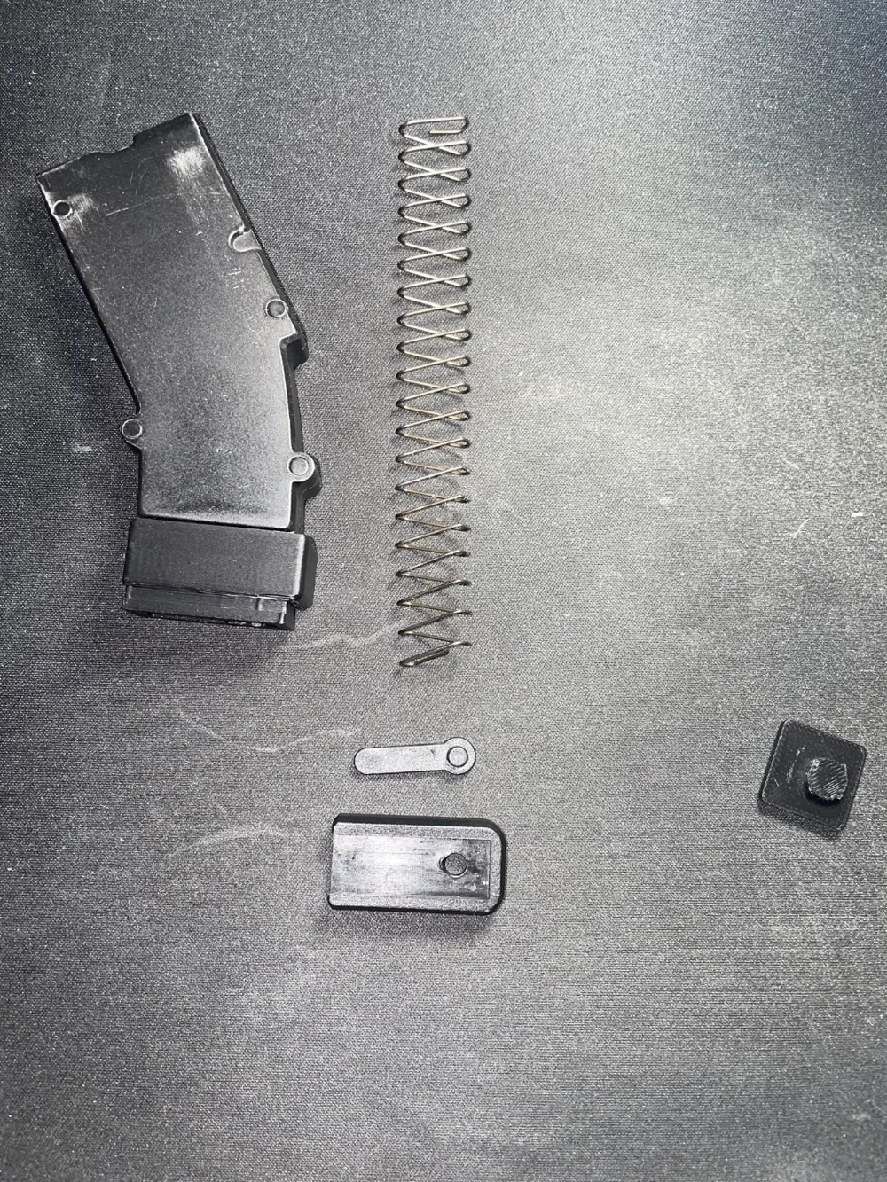 Derya TM22 +2 Magazine Base Plate Extension - Free 3D Print Model ...
