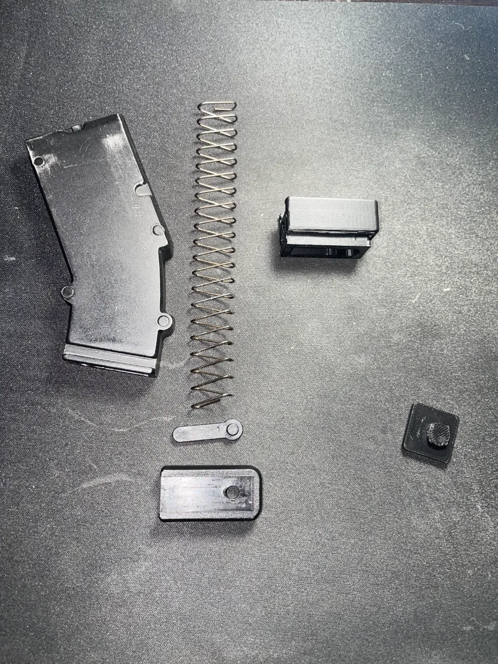 Derya TM22 +2 Magazine Base Plate Extension - Free 3D Print Model ...
