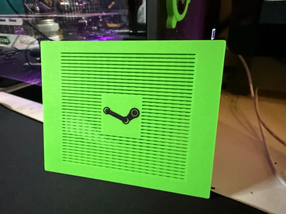 Steam Machine front cover mesh - Free 3D Print Model - MakerWorld