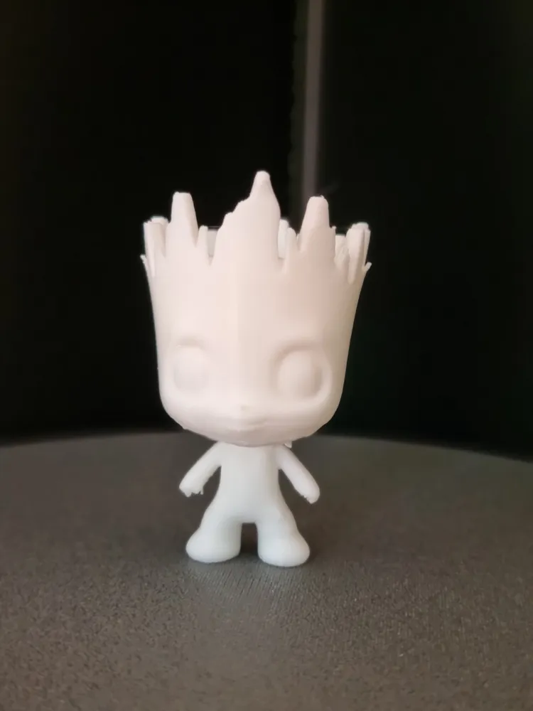 Mini Baby Groot Chibi / Marvel - Free 3D Print Model - MakerWorld