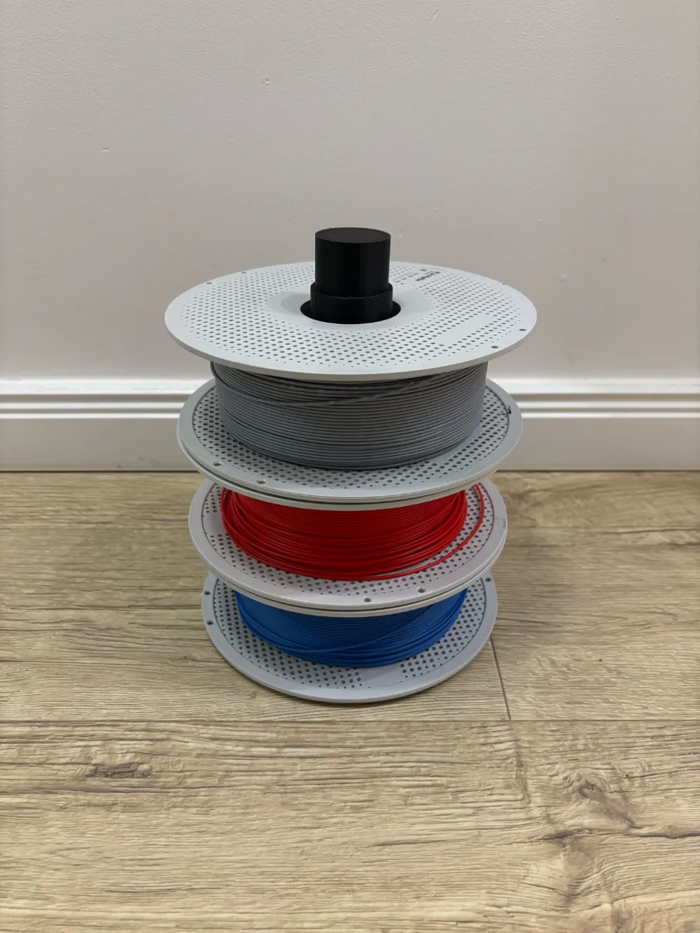 Spool stacker - as tall as you want! by applemuncher - MakerWorld