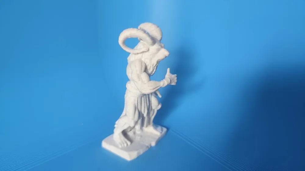 Estatua de Krampus - Modelo de impresión 3D gratuito - MakerWorld