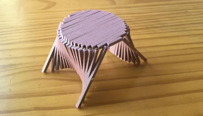 Rising Side Table Transformable Small Table Model by Luban Daddy ...