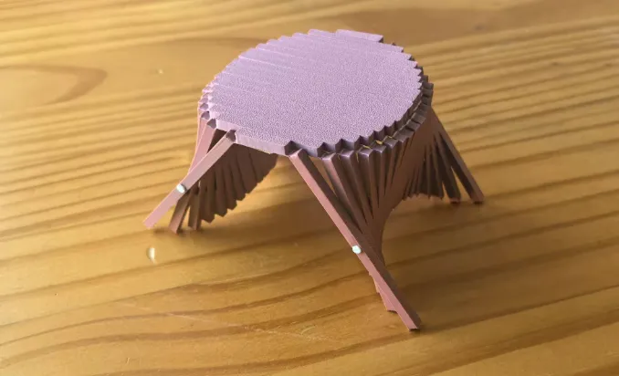 Rising Side Table Transformable Small Table Model by Luban Daddy ...