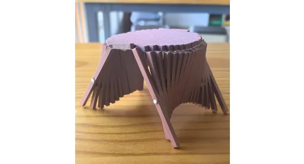 Rising Side Table Transformable Small Table Model by Luban Daddy ...