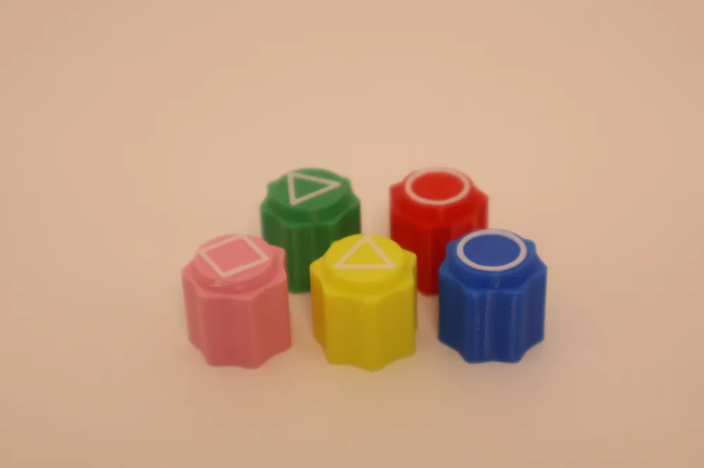 Gong-gi - Squid Game - Weighted by Fin3dPrinting MakerWorld: Download ...