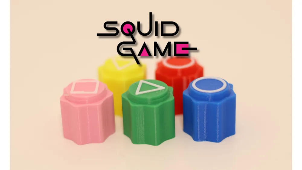 Gong-gi - Squid Game - Weighted by Fin3dPrinting MakerWorld: Download ...