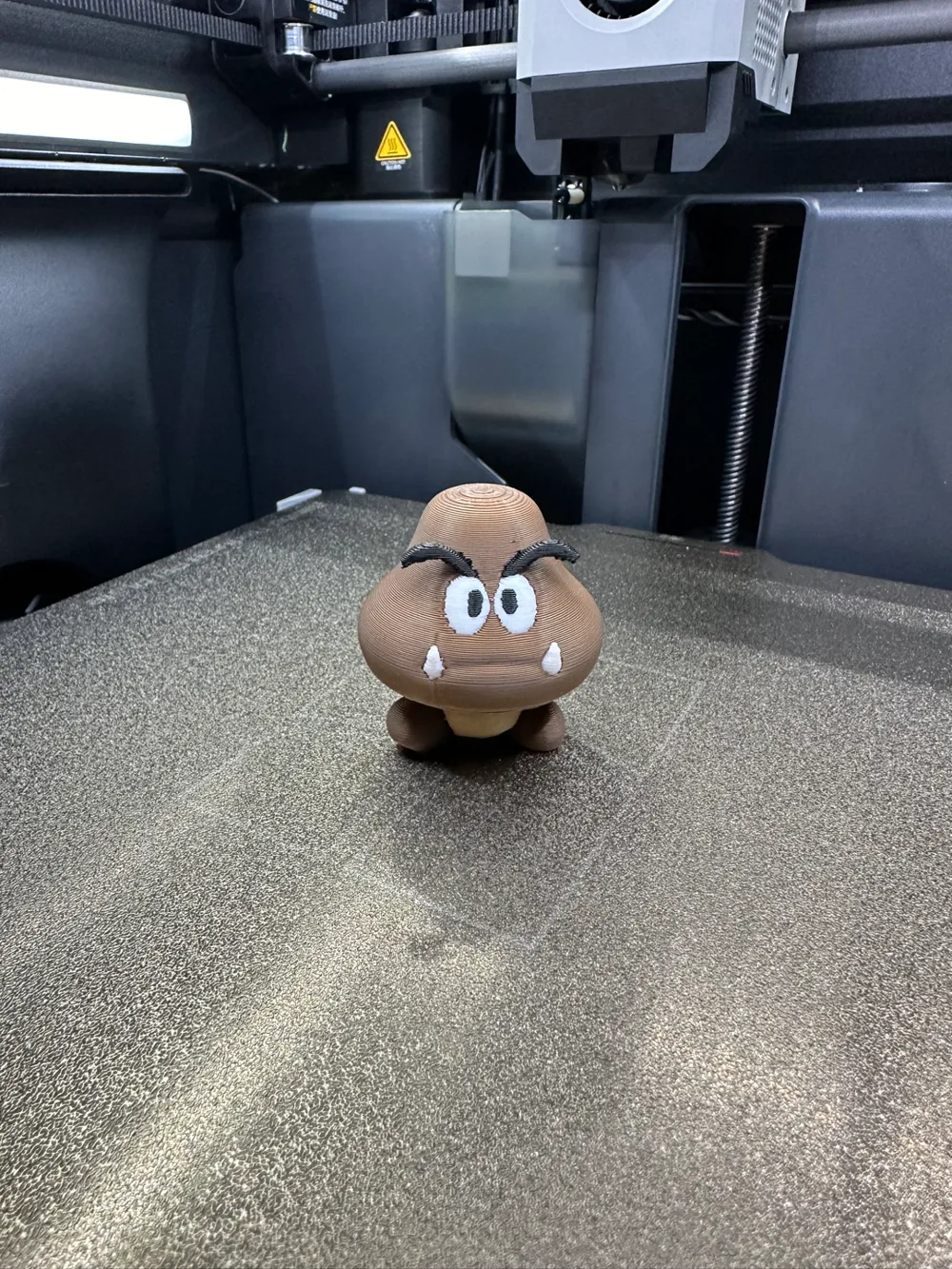 Goomba - 4 color by Hey Ben MakerWorld: Download Free 3D Models