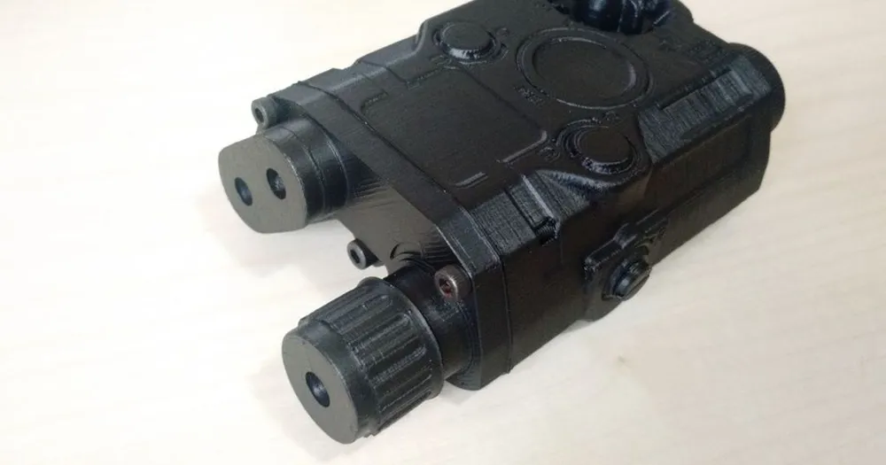 AN/PEQ AIRSOFT Tactical Airsoft Peq LASER by makerdavid3d - MakerWorld