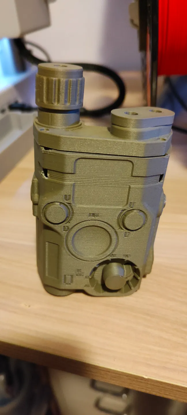 AN/PEQ AIRSOFT Tactical Airsoft Peq LASER by makerdavid3d - MakerWorld