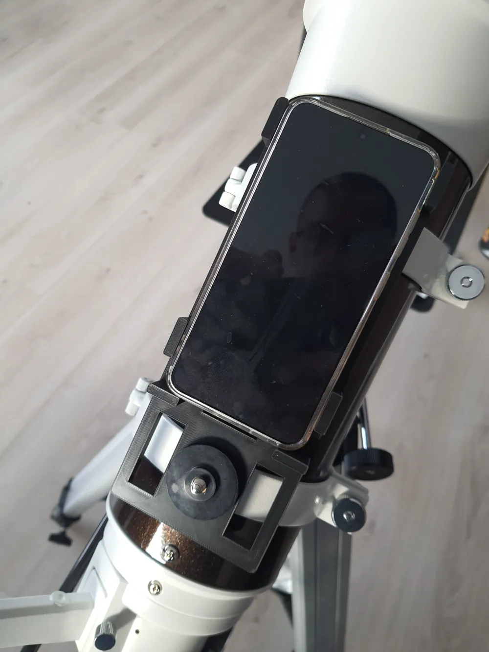 Astro Hopper mount for S24 Sky-Watcher 120 by Art3x - MakerWorld