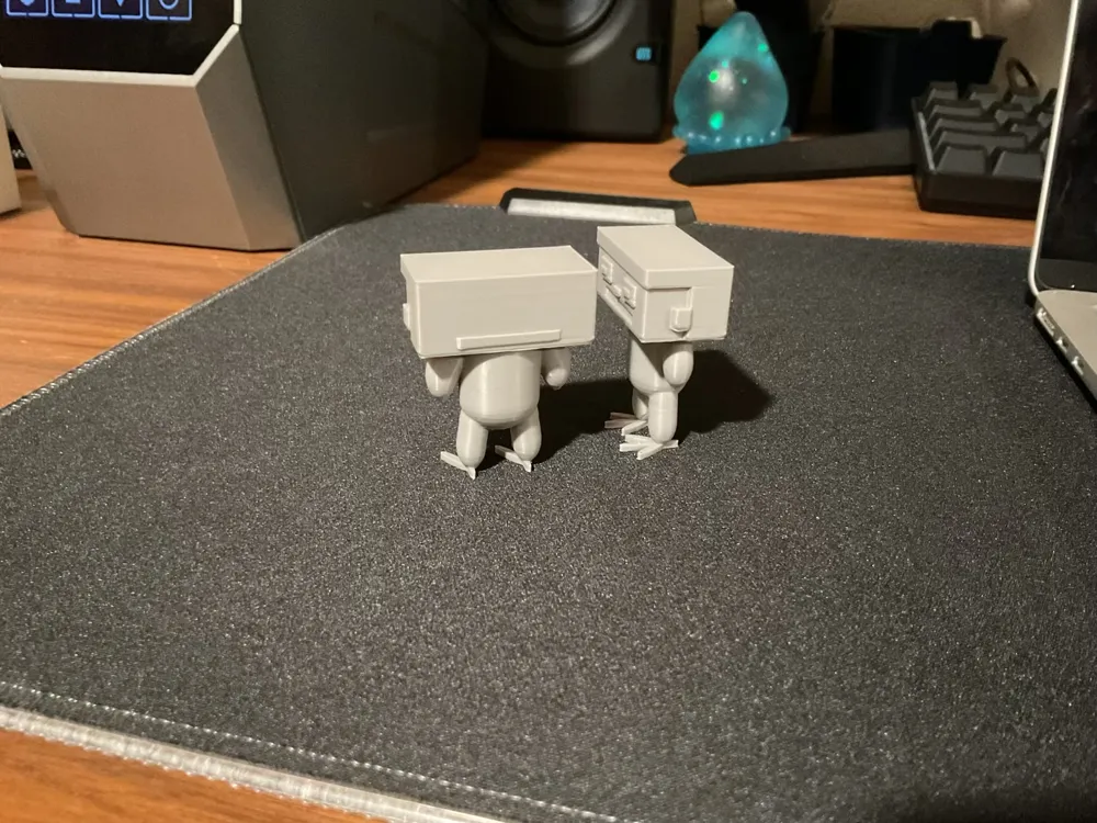 Kleine Tinkercad-Figur - Nur 6 Gramm! – Kostenloses 3D-Druckmodell ...