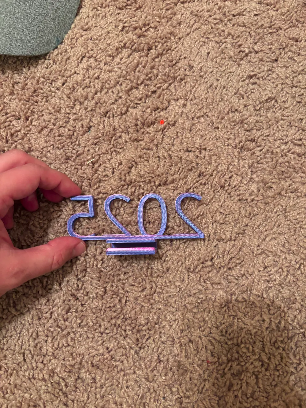 New Year Hat Clip 2025 by SolveMyProblems - MakerWorld