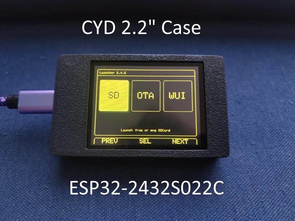 ESP32-2432S022C Case by Máta MakerWorld: Download Free 3D Models
