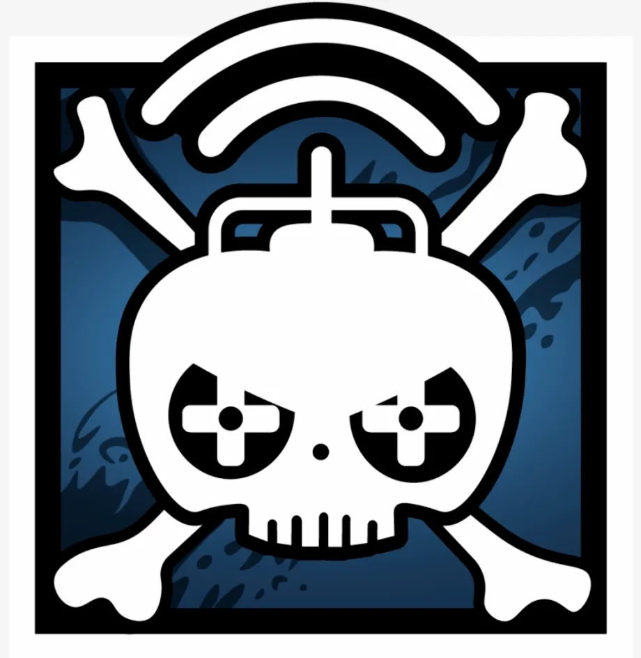 R6-Twitch icon by RedDotPrinting - MakerWorld