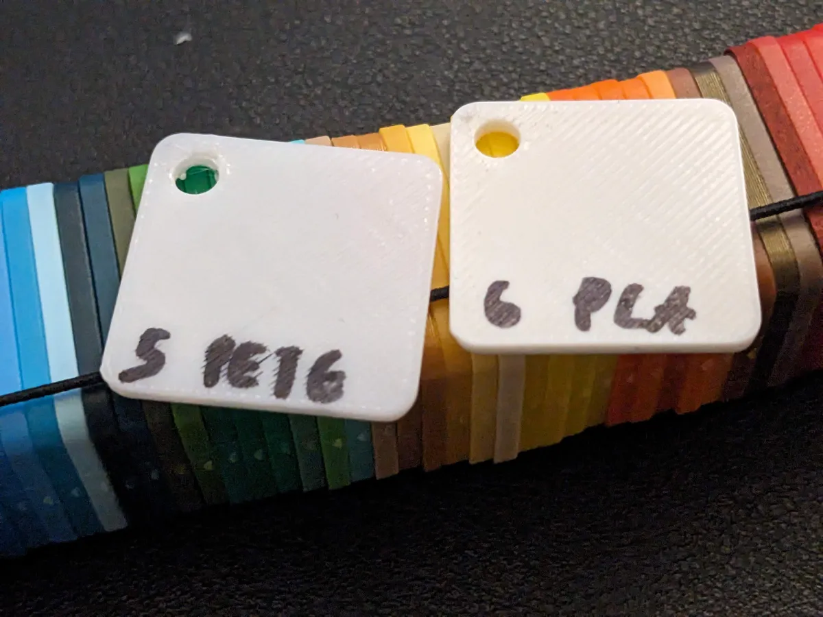 Bambu Lab filament swatch by steelcroissant MakerWorld: Download Free ...