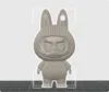 Knitted Texture Pull LaBubu - Free 3D Print Model - MakerWorld