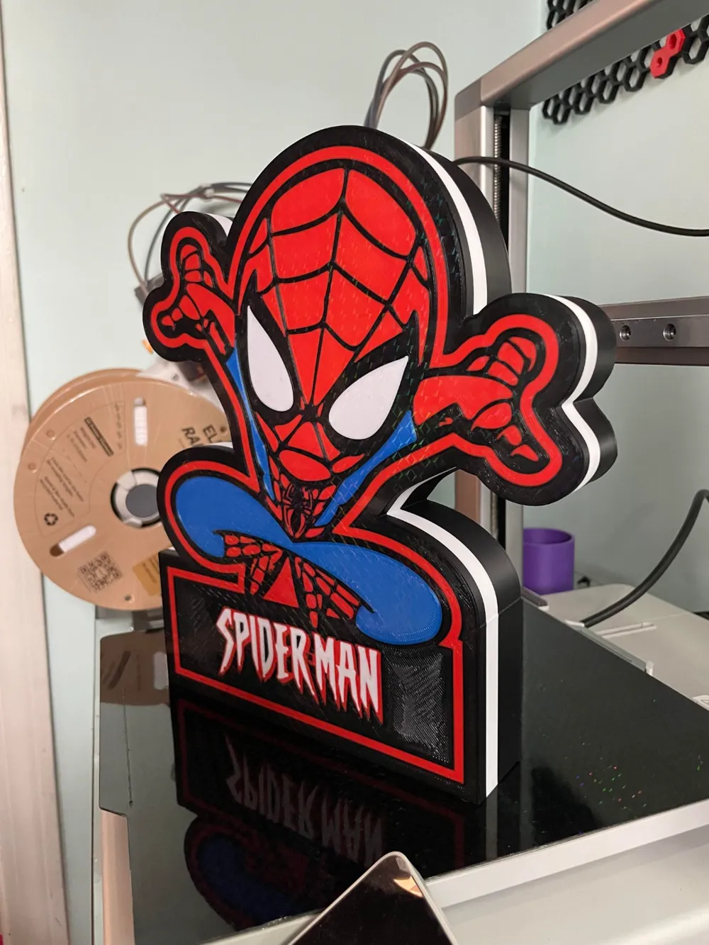 Baby Spider Man by Nik - MakerWorld