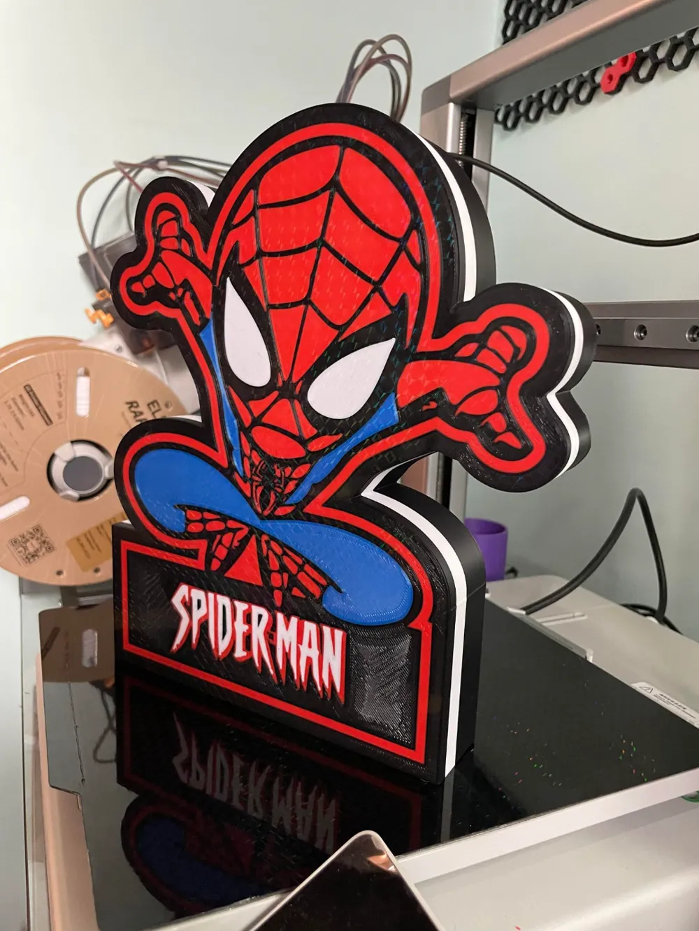 Baby Spider Man by Nik - MakerWorld