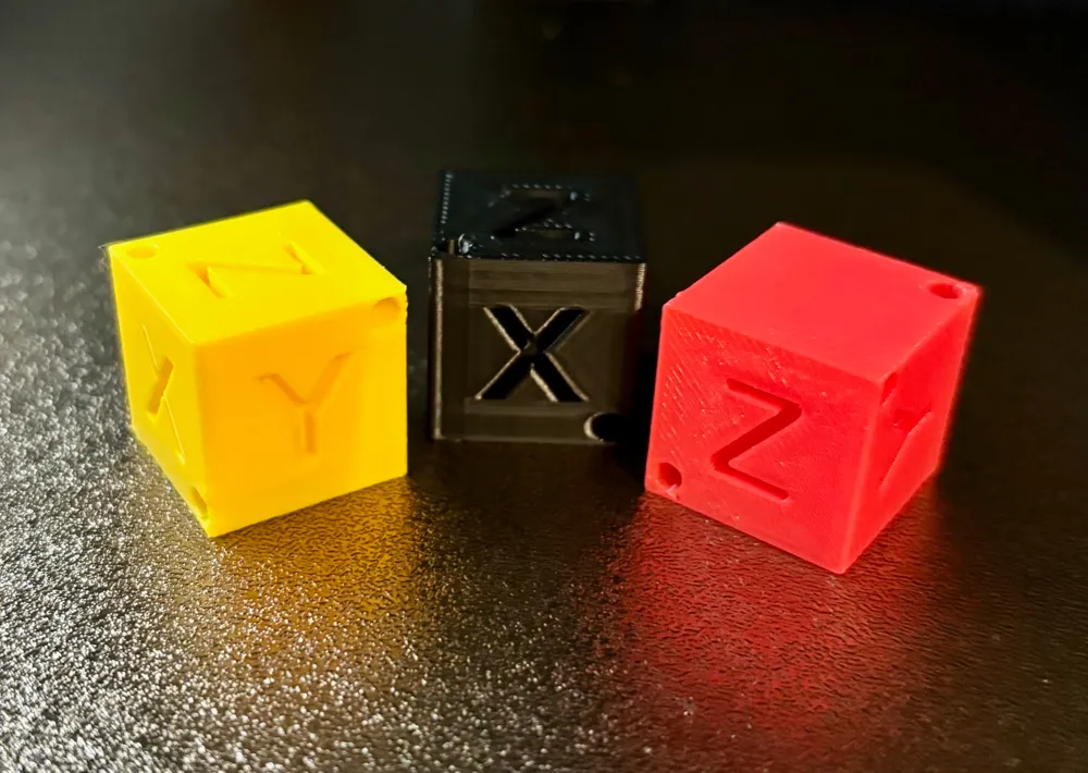 Complete Calibration CUBE XYZ Remixed by Acheituno - MakerWorld