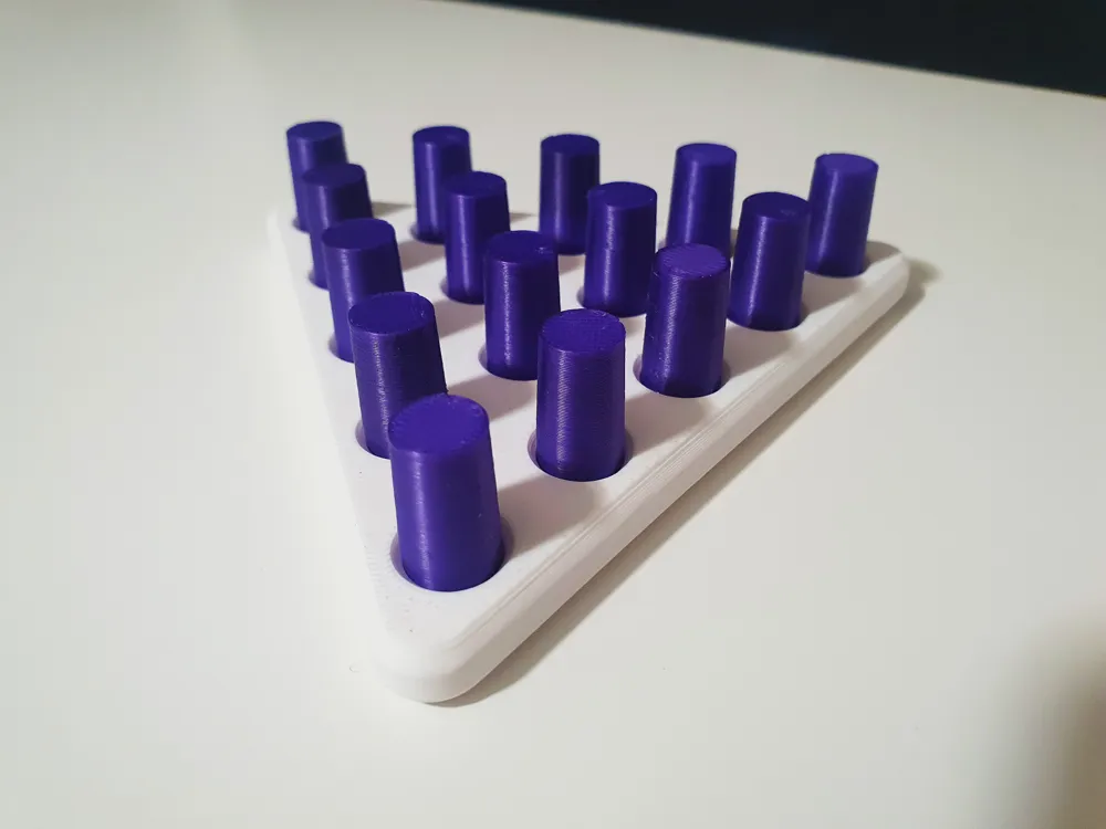 IQ Teaser - Peg Solitaire - Can you solve this puzzle? by Makesona ...