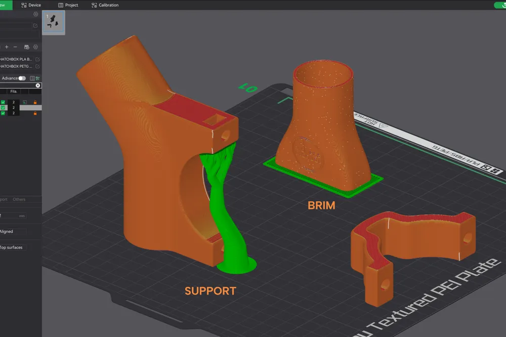 Flexible Hose for Dust Extraction Remixed by Makers Manual MakerWorld: Download Free 3D Models