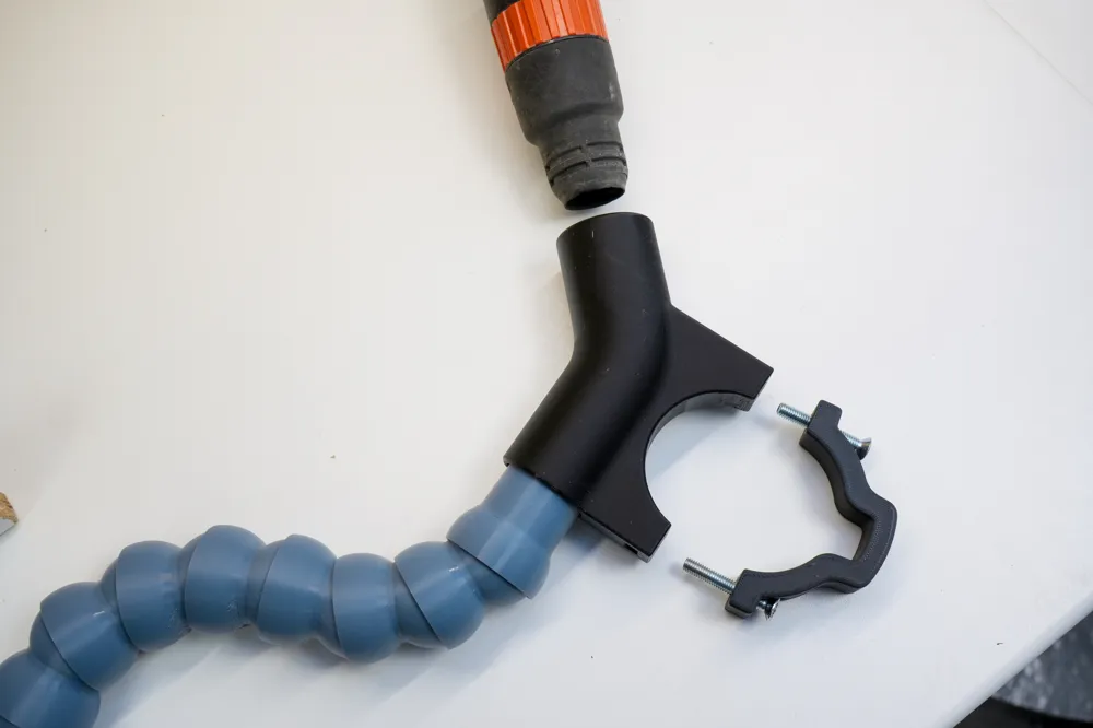 Flexible Hose for Dust Extraction - Free 3D Print Model - MakerWorld